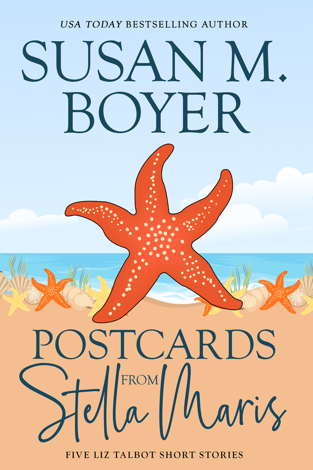 Susan M. Boyer's Official Bookstore – Stella Maris Bookstore